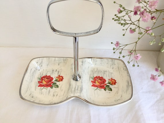 1950's Mid Century Vintage Midwinter rose - Etsy