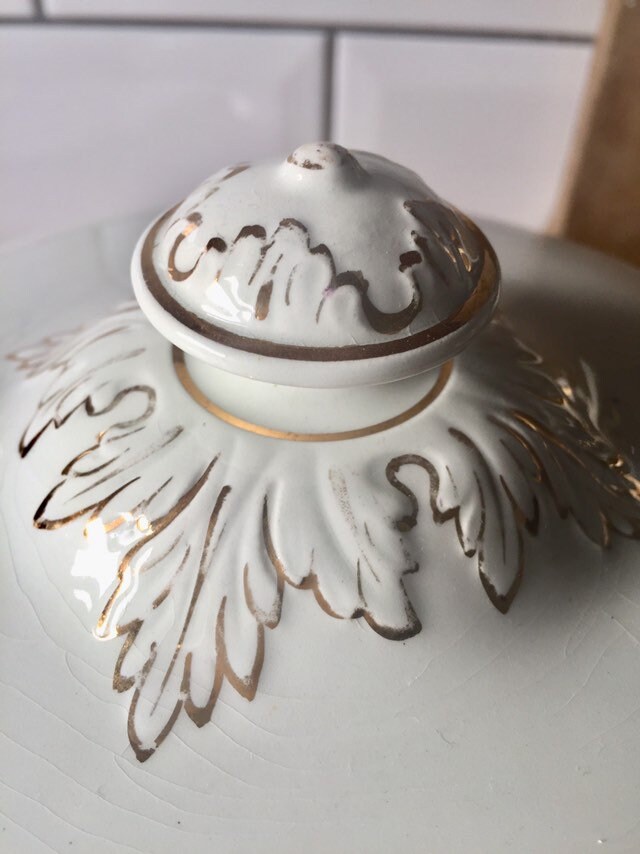 Art Deco. Grimwade. Staffordshire Ware Lidded Tureen. Serving Bowl - Etsy