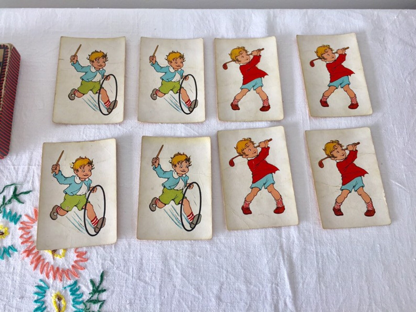 Vintage Snap Card Game. Vintage Cards. - Etsy