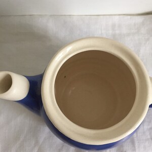 Blue Vintage Portland Devon Ware Teapot - Etsy