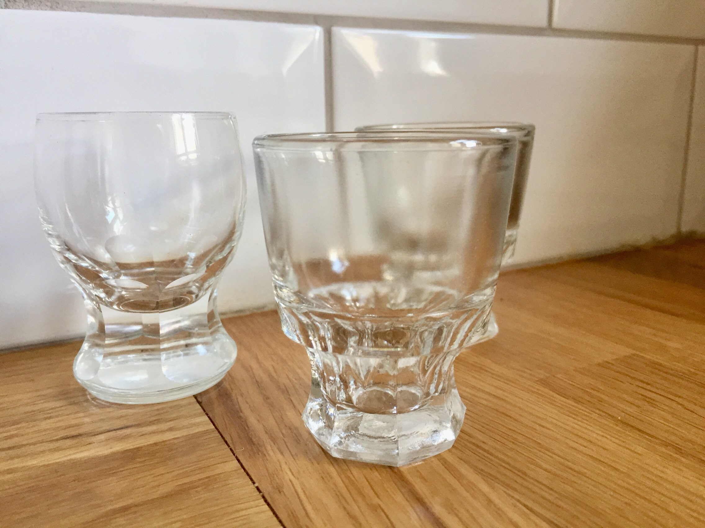 Vintage Trio 1930s Shot Glasses. - Etsy