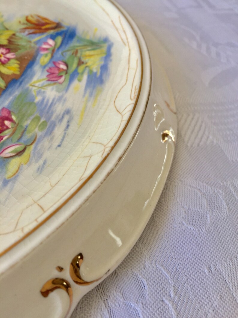 Edwardian Falcon Ware Bread Plate. Bread Platter. Vintage - Etsy