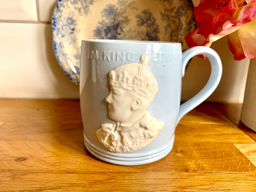 Commemorative Coronation Edward VIII 1937 Cup. Johnson Bros - Etsy