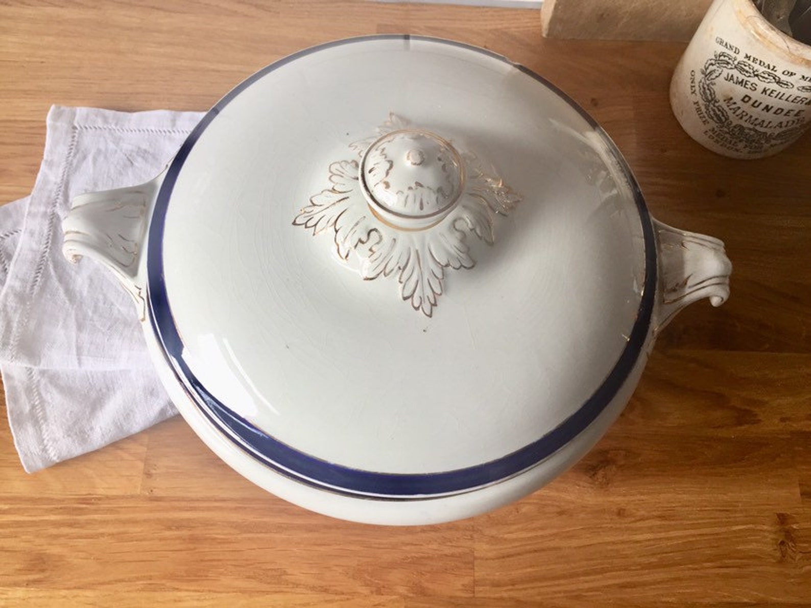 Art Deco. Grimwade. Staffordshire Ware Lidded Tureen. Serving Bowl - Etsy