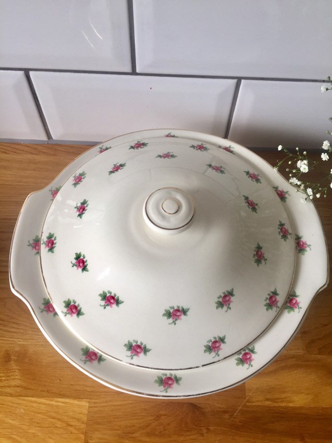 Bristol Pountney Vintage Tureen. Serving Bowl - Etsy