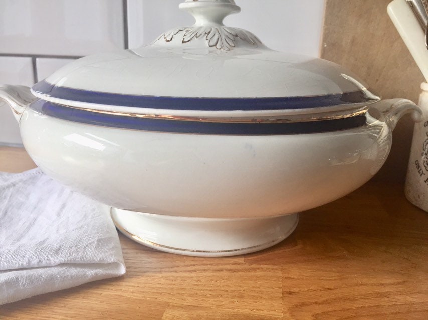 Art Deco. Grimwade. Staffordshire Ware Lidded Tureen. Serving Bowl - Etsy