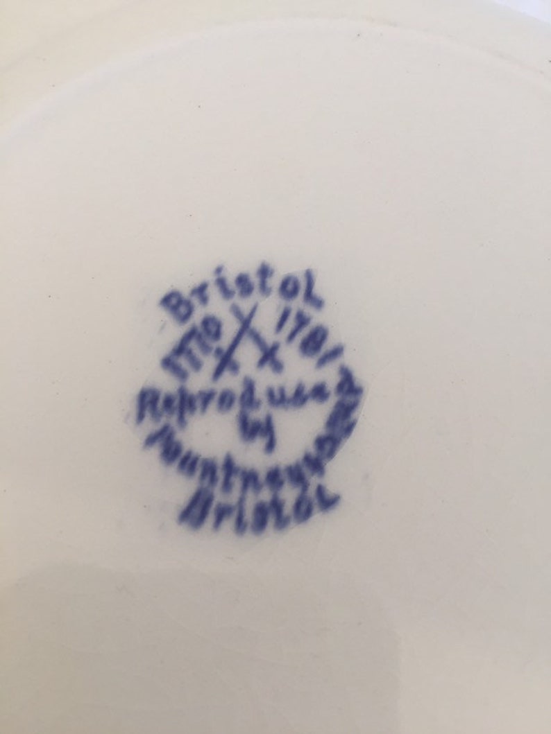 Vintage Pountney& Co Bristol Floral Bowl. - Etsy UK