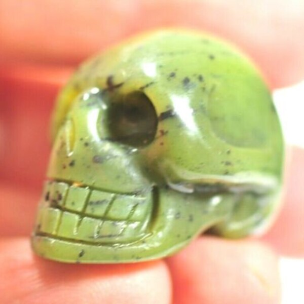 Jade Skull - Etsy UK