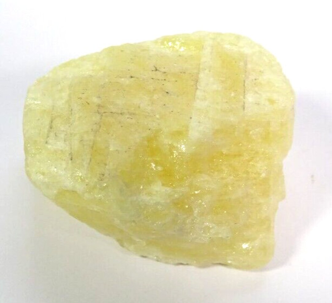 GOLDEN YELLOW DANBURITE 4.0 X 3.0 X 2.8 Cms 46.47 Gms B - Etsy