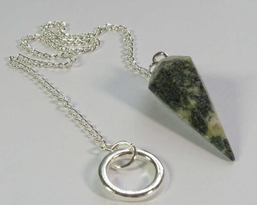 PRESELI BLUESTONE Dowsing Pendulum Stonehenge Shamanism - Etsy