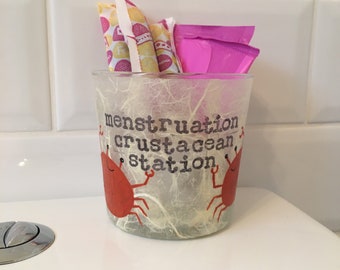 Menstruation Crustacean Station - Etsy