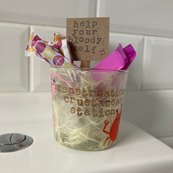 Menstruation Crustacean Station - Etsy