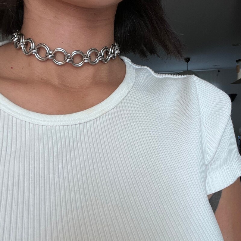 O Ring Choker - Etsy