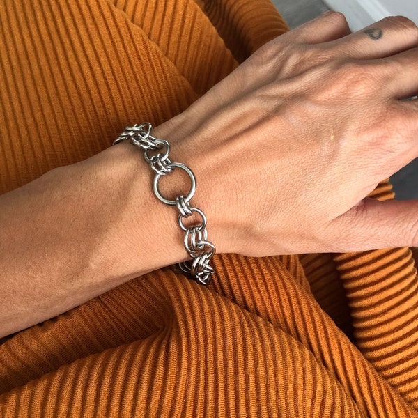 Ring Bracelet - Etsy