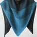CROCHET PATTERN + VIDEO - Never Ending Shawl - Bottom-up Triangle Shawl ...