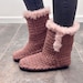 Hugg Botties - Crochet Shoes Pattern for Women and Men (unisex ...