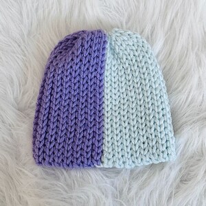Duo Blend Beanie - Crochet Pattern - Instant PDF Download by Wilmade ...