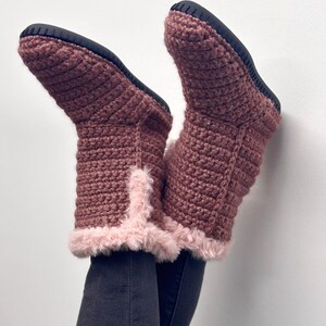 Hugg Botties - Crochet Shoes Pattern for Women and Men (unisex ...