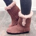 Hugg Botties - Crochet Shoes Pattern for Women and Men (unisex ...
