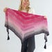 CROCHET PATTERN + VIDEO - This is Me Shawl - Top-down Triangle Shawl ...