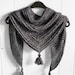CROCHET PATTERN + VIDEO - This is Me Shawl - Top-down Triangle Shawl ...