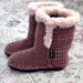 Hugg Botties - Crochet Shoes Pattern for Women and Men (unisex ...
