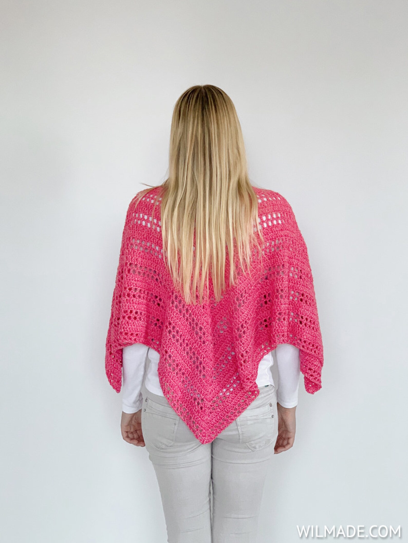 CROCHET PATTERN + VIDEO - Such Simple Poncho - Easy Crochet Poncho for ...