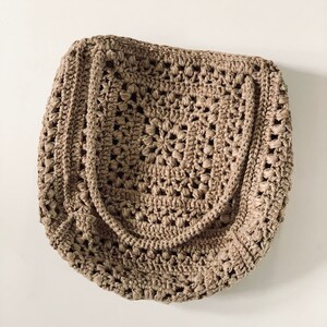 Tulip Square Trapeze Tote Crochet Pattern Instant PDF Download by ...