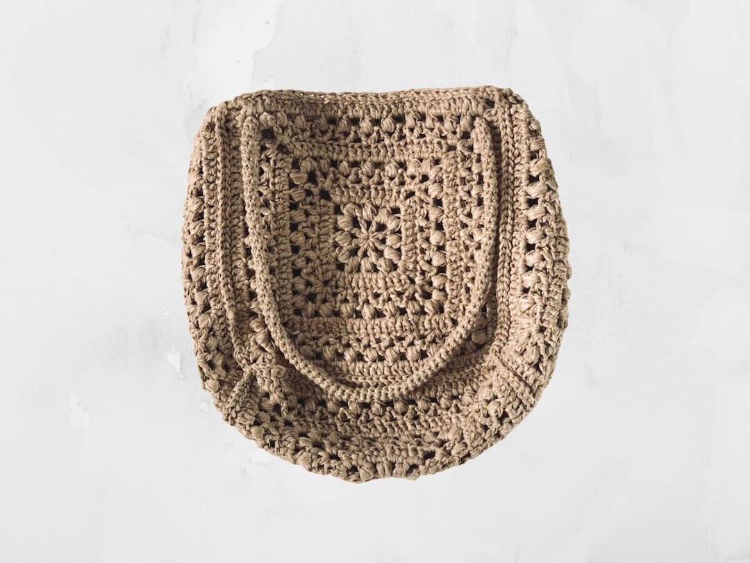 Tulip Square Trapeze Tote Crochet Pattern Instant PDF Download by ...