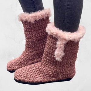 Hugg Botties - Crochet Shoes Pattern for Women and Men (unisex ...