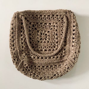 Tulip Square Trapeze Tote Crochet Pattern Instant PDF Download by ...