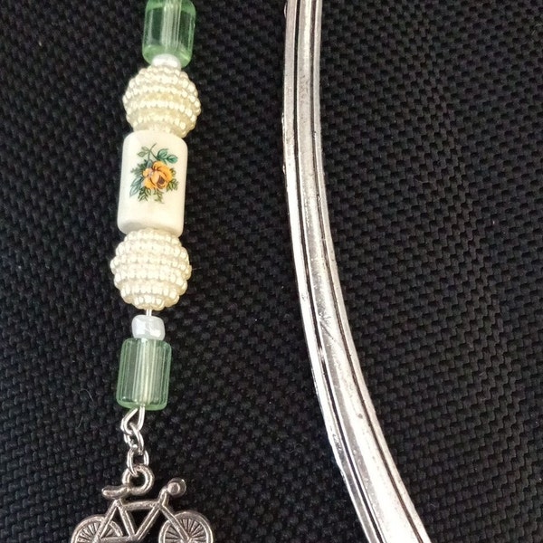 Bicycle Bookmark - Etsy
