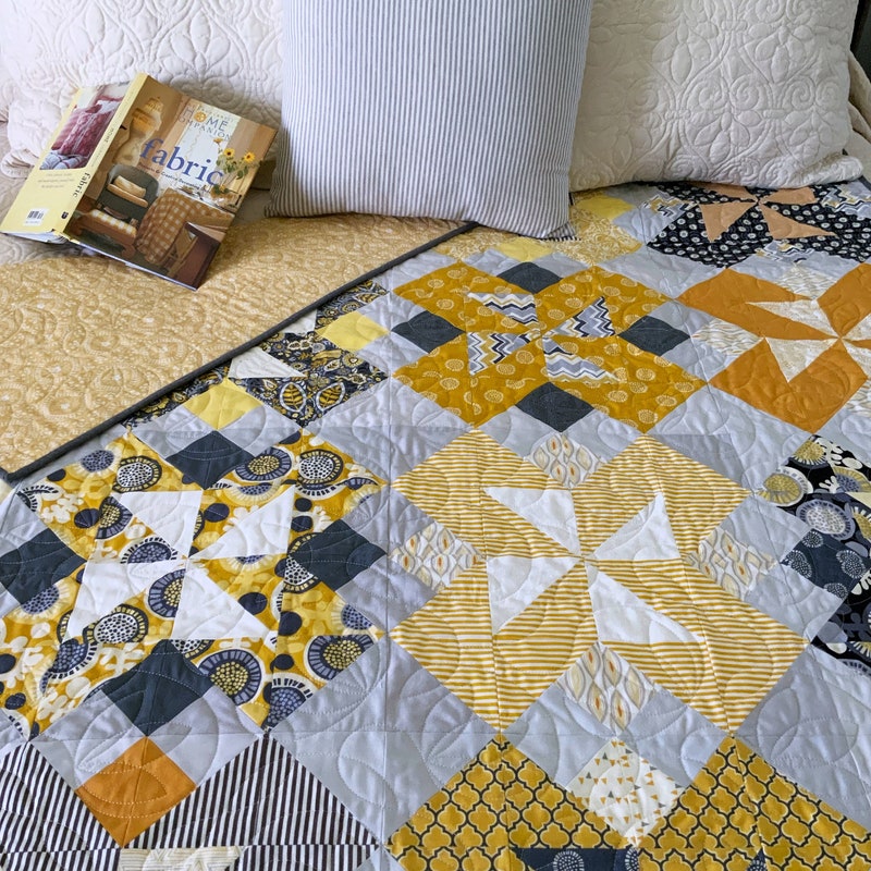 Handmade Quilts - Etsy