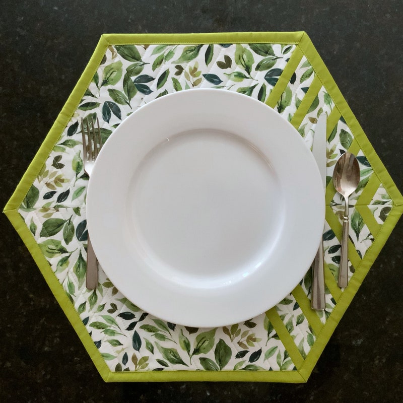 Leaf Shaped Placemats - Etsy
