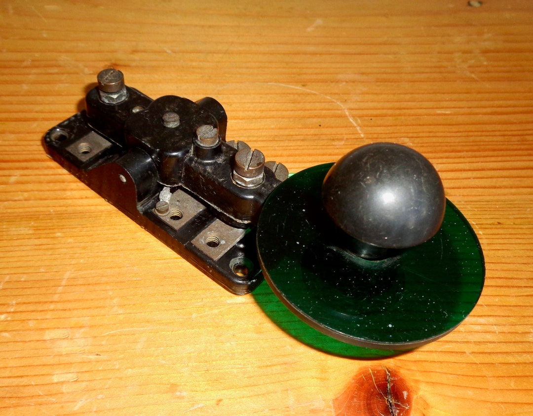 Sale! 1940s Group 14 No.2 MK III WT 8 Amp Morse Key. WW2 British Army ...
