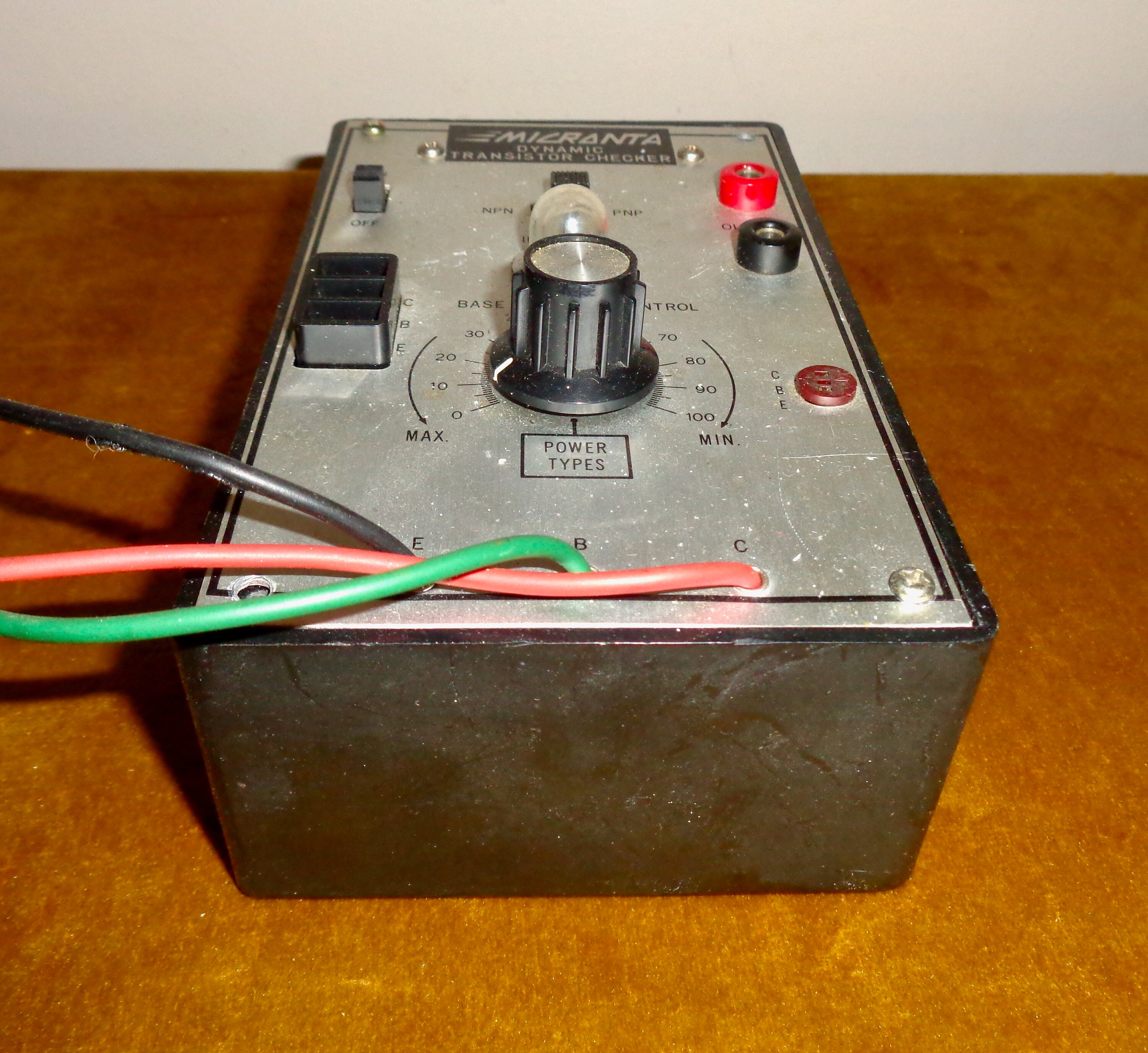 1979 Micronta Dynamic Transistor Checker / Tester 22-024 - Etsy