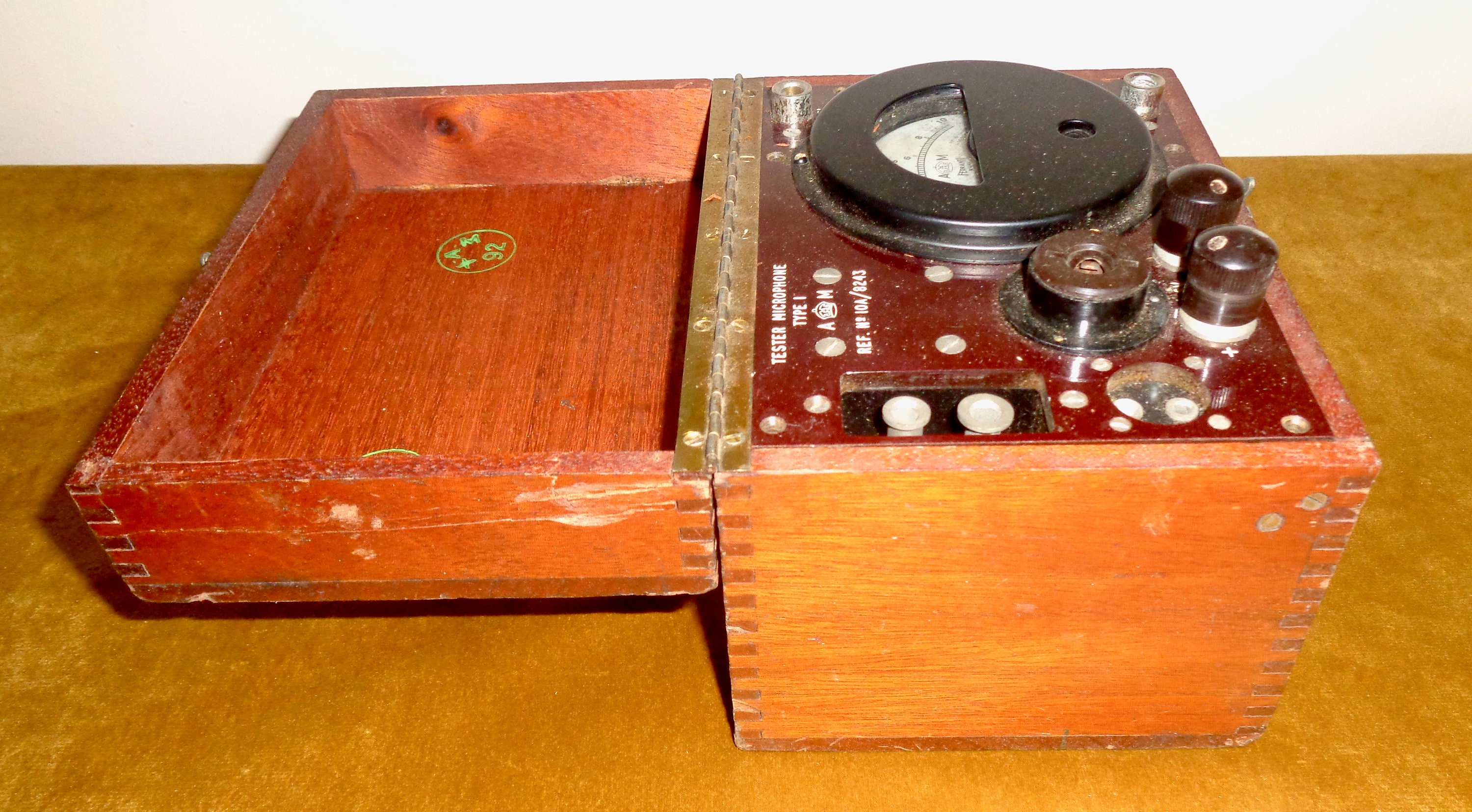 1940 Air Ministry AM Tester Microphone Type 1 10A/8243 Made by - Etsy