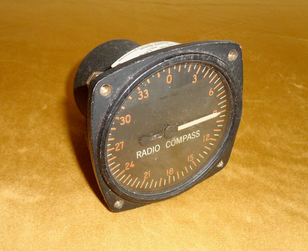 WW2 Bendix Pioneer Radio Compass Indicator US Army 1-81-A - Etsy