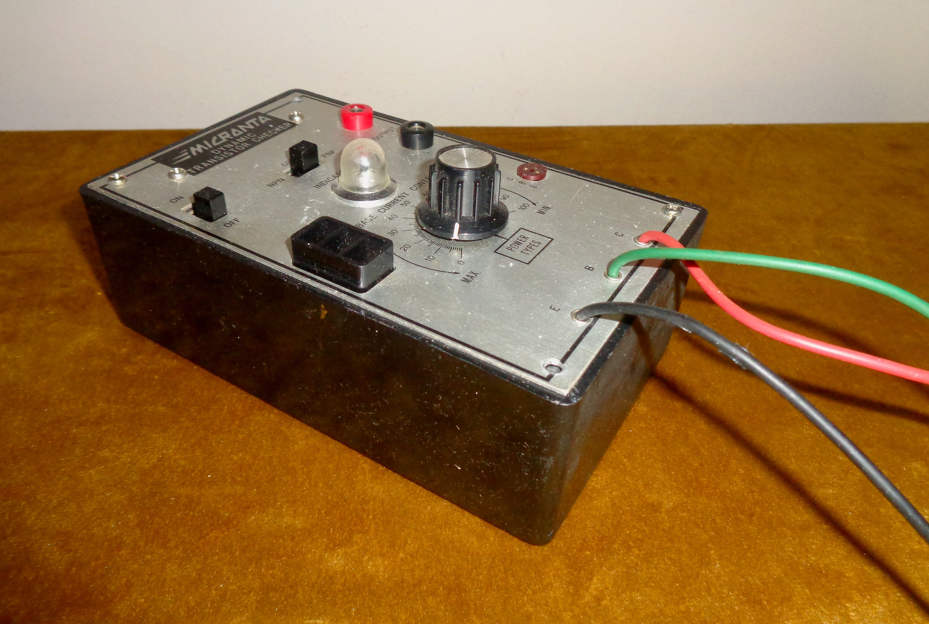 1979 Micronta Dynamic Transistor Checker / Tester 22-024 - Etsy