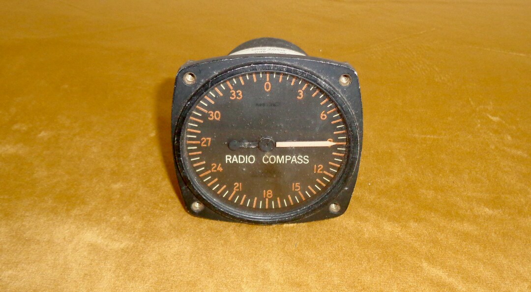 WW2 Bendix Pioneer Radio Compass Indicator US Army 1-81-A - Etsy