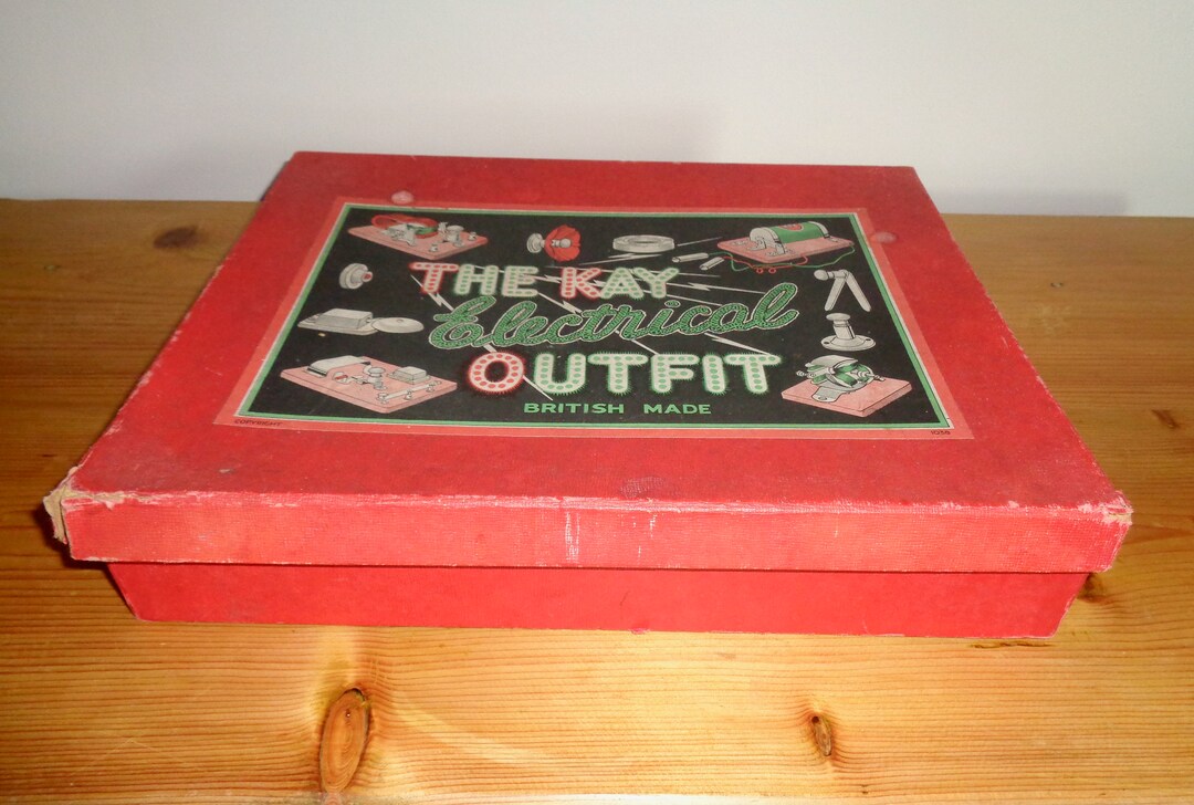 1920s the Kay Electrical Outfit Electronics Toy With Electric Motor ...