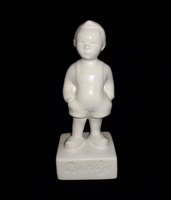 Bartje Bartels Small Pottery Figurine. Based on the Statue - Etsy