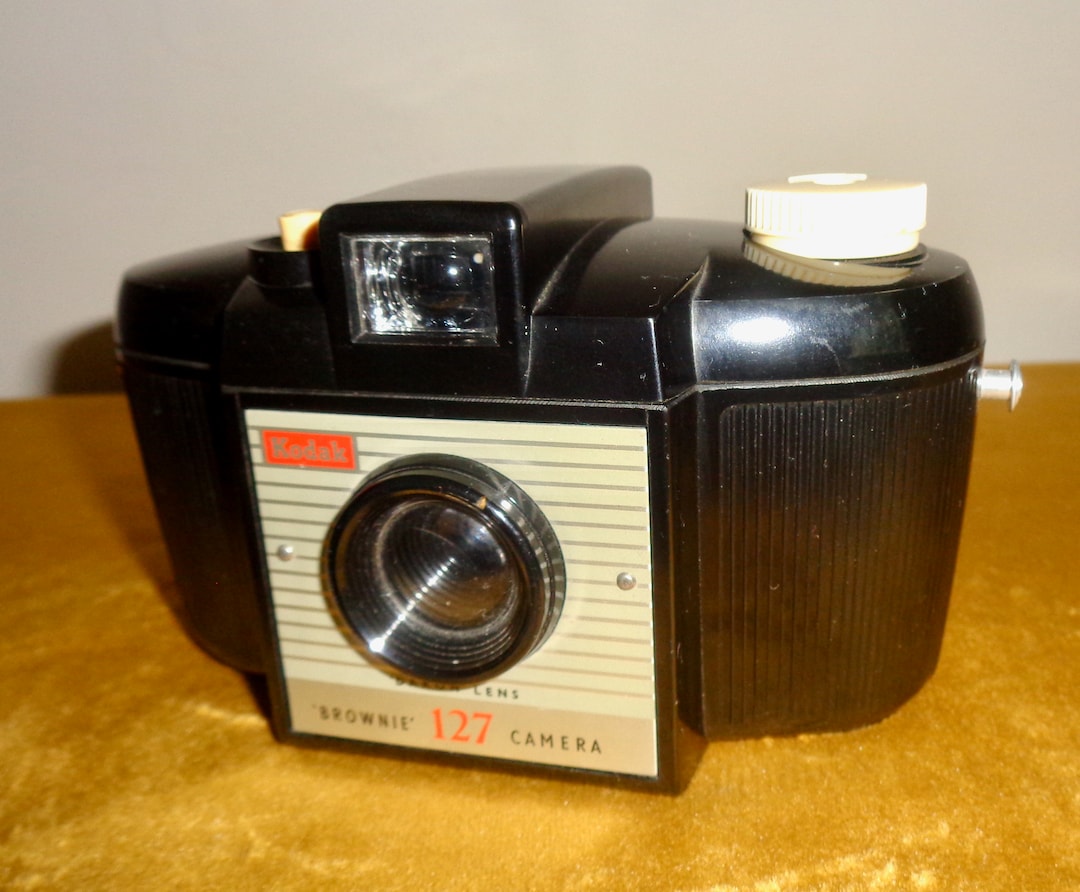 1960s Kodak 127 Brownie Roll Film Camera Made by Kodak UK - Etsy