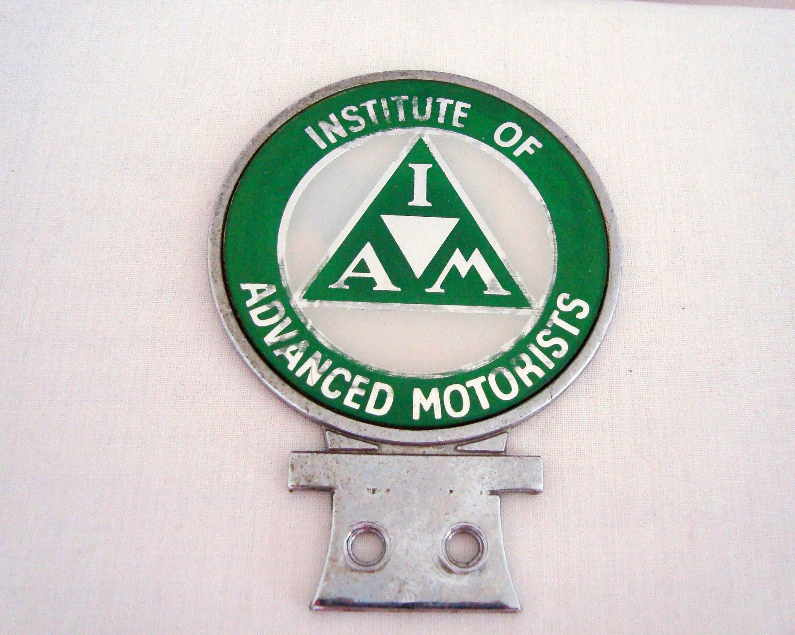 Vintage Institute Of Advanced Motorists IOA Green | Etsy Vintage Institute Of Advanced Motorists IOA Green | Etsy