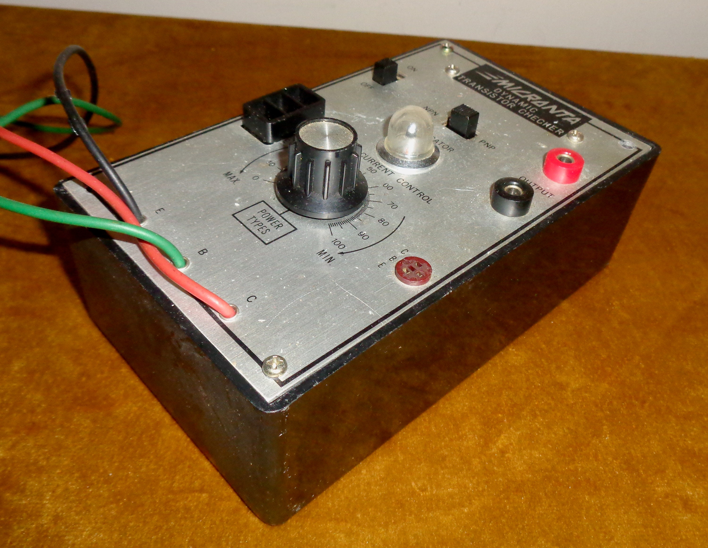 1979 Micronta Dynamic Transistor Checker / Tester 22-024 - Etsy