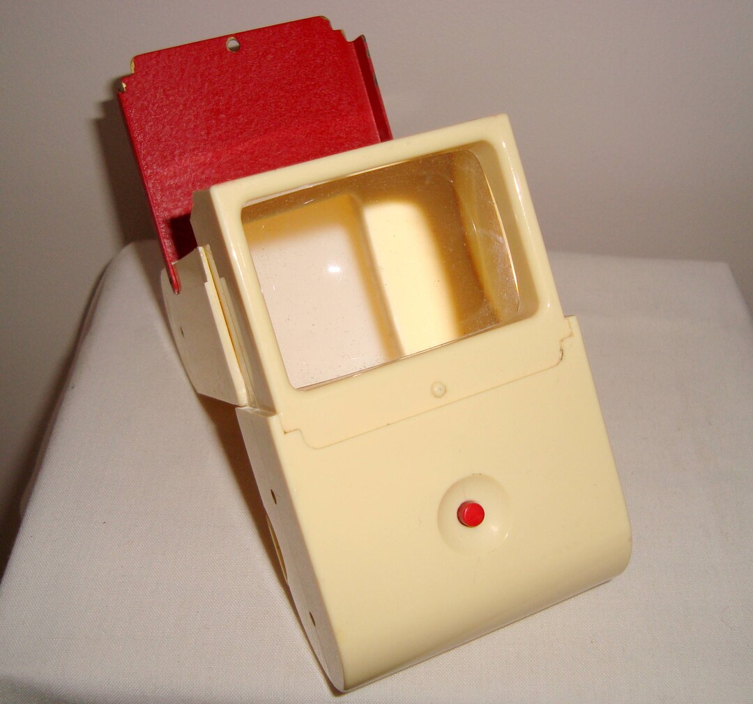 Vintage Photo Slide Viewer. Cenei B Scoper. Battery Powered. Handheld ...
