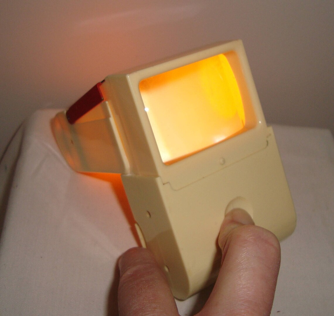 Vintage Photo Slide Viewer. Cenei B Scoper. Battery Powered. Handheld ...