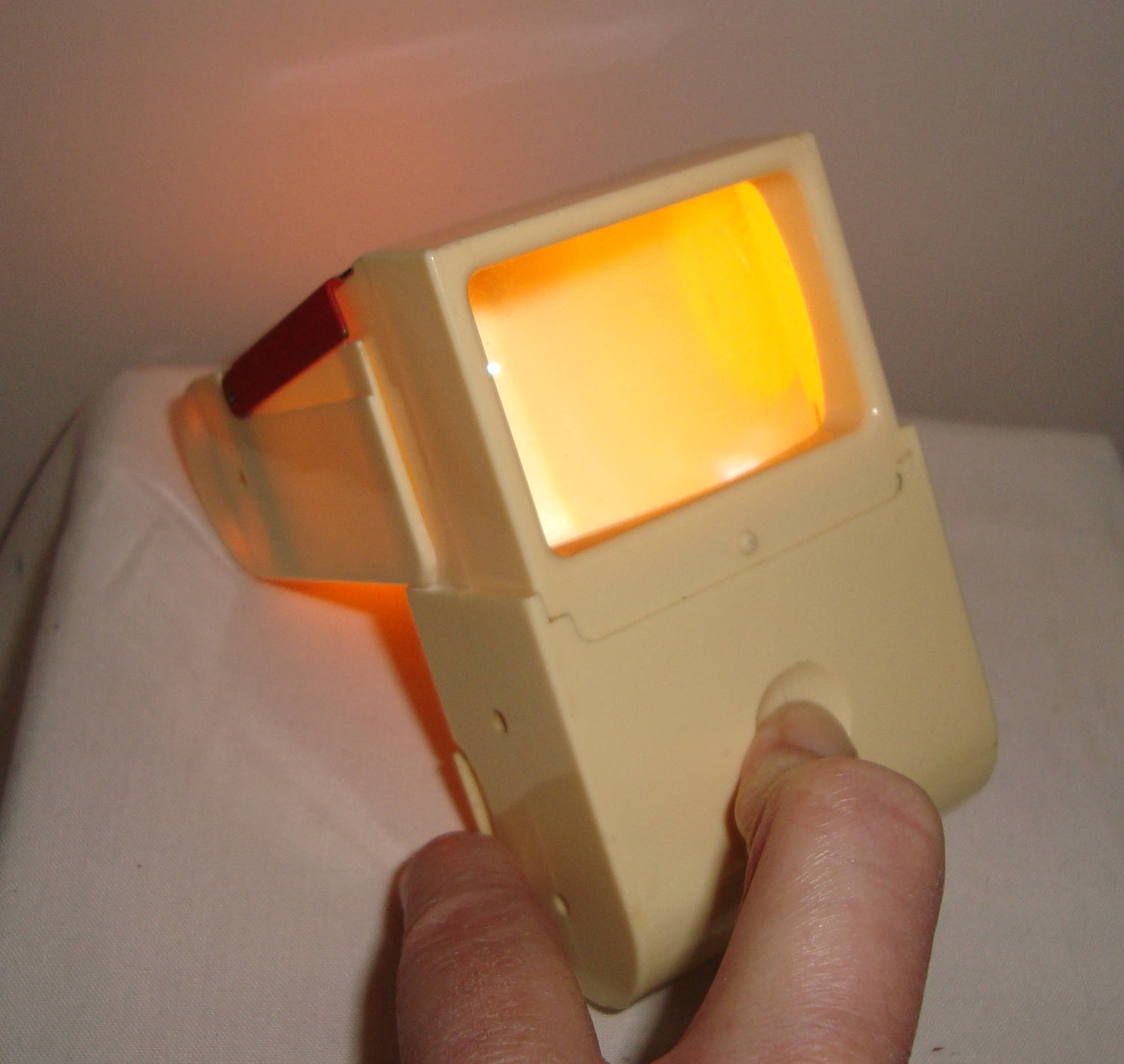 Vintage Photo Slide Viewer. Cenei B Scoper. Battery Powered. Handheld ...