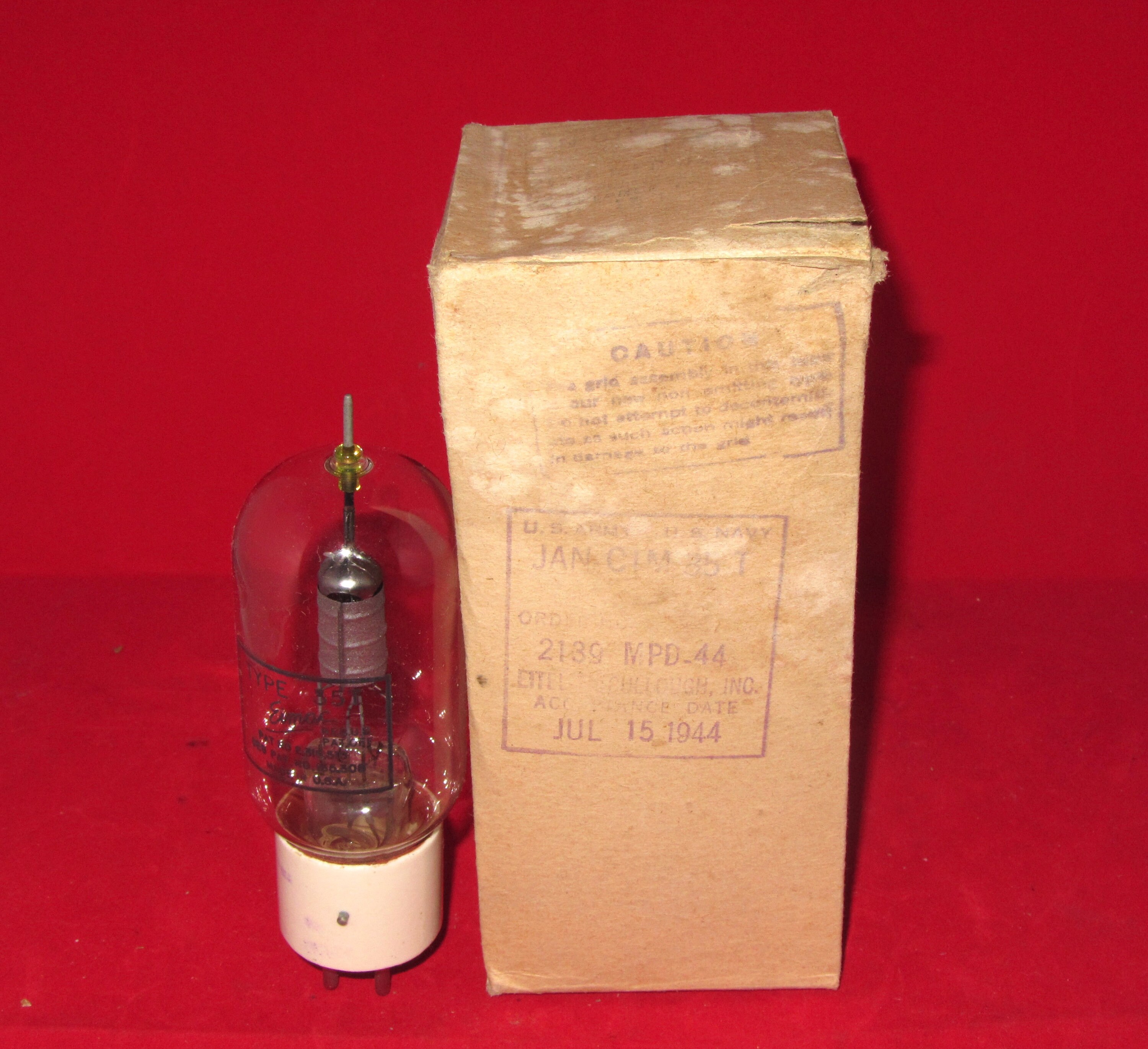 Eimac Tube 8875 for sale | Only 4 left at -70%