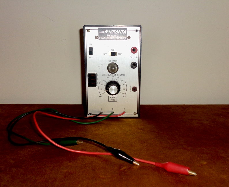 1979 Micronta Dynamic Transistor Checker / Tester 22-024 - Etsy